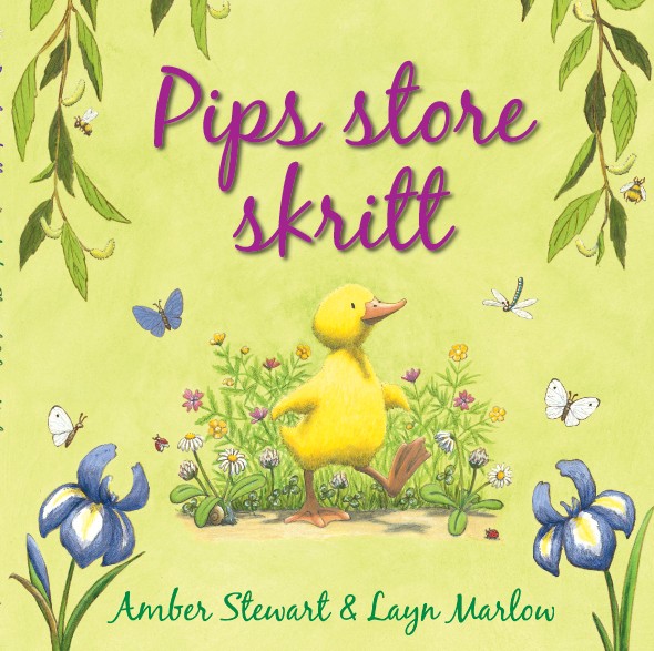 Pips store skritt | Fortellerforlaget