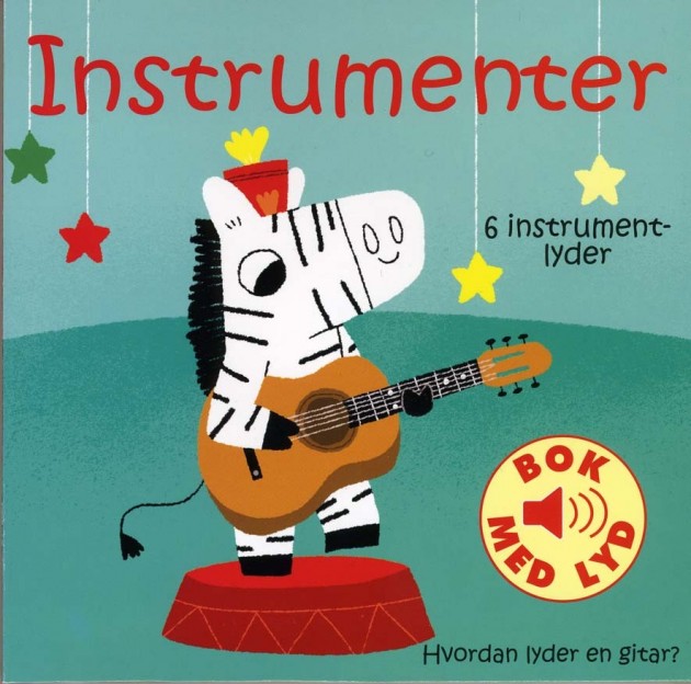 Instrumenter vol.1 - Bok med lyd | Fortellerforlaget