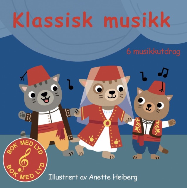 Klassisk musikk - klaver - Bok med lyd | Fortellerforlaget